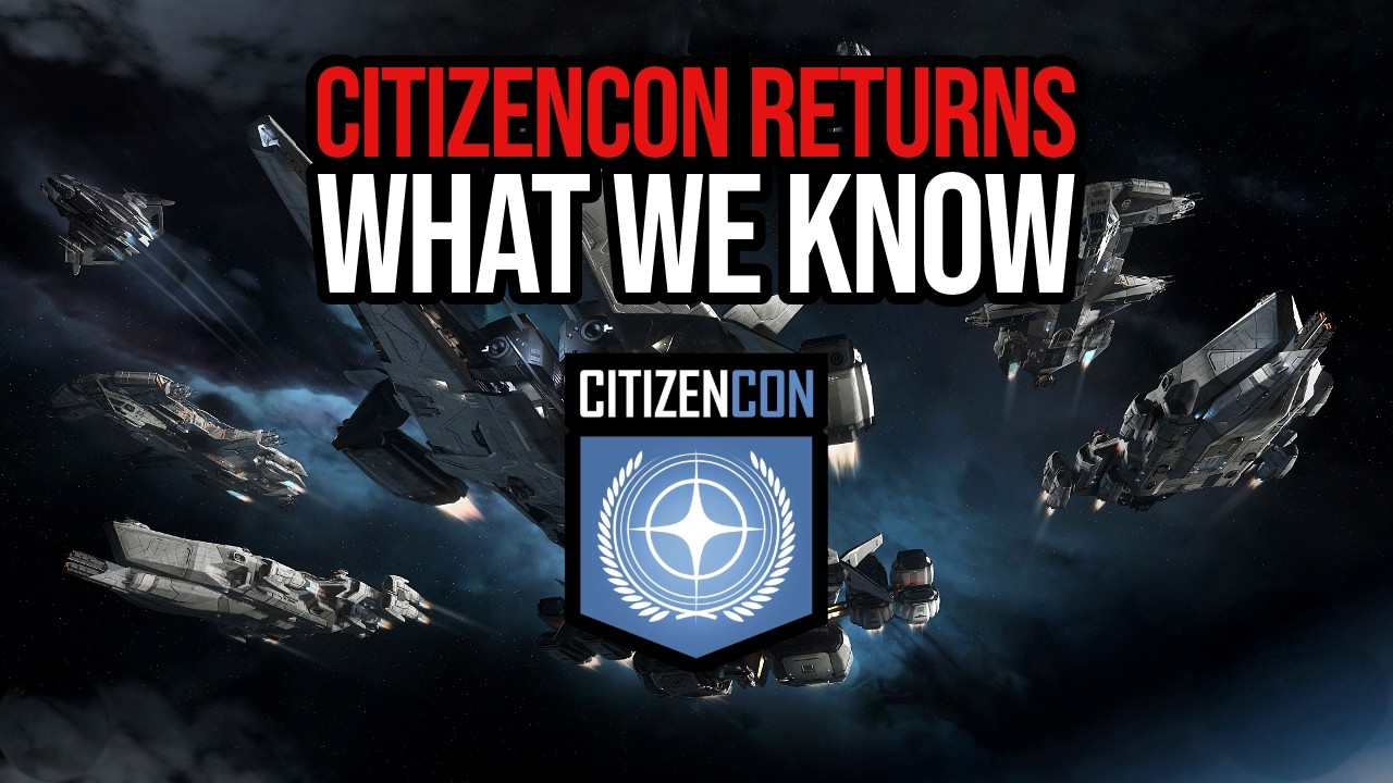 Star Citizen’s BIG CitizenCon 2025 Announcement - Here’s What We Know ...