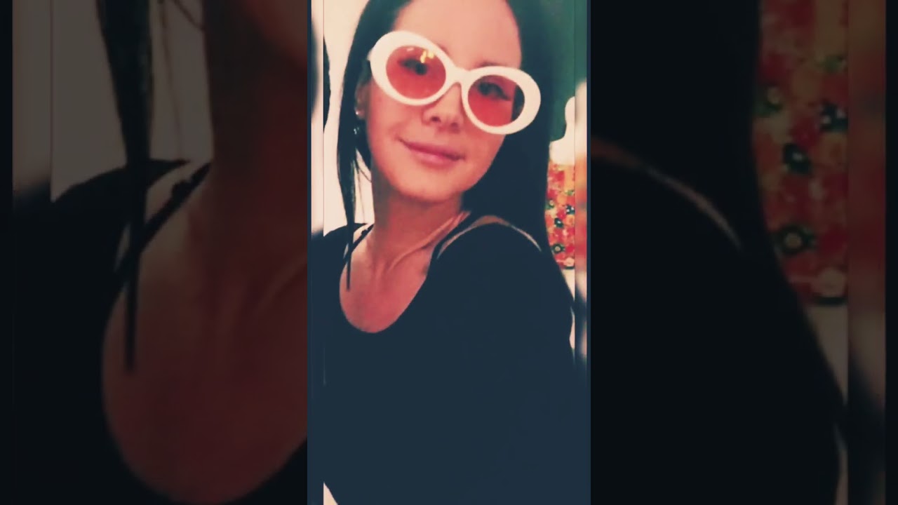 Lana Del Rey Wearing Sunglasses 👓 🕶 🥀🤎🧡 Youtube