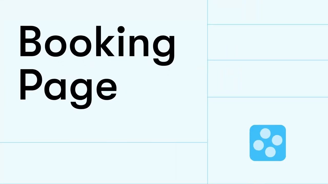 What is Booking Page? - YouTube