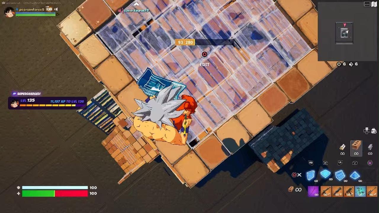 Fortnite fighting - YouTube