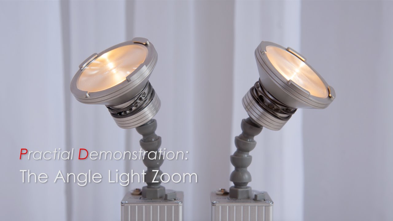 The Angle Light Zoom - Practical Demonstration - YouTube