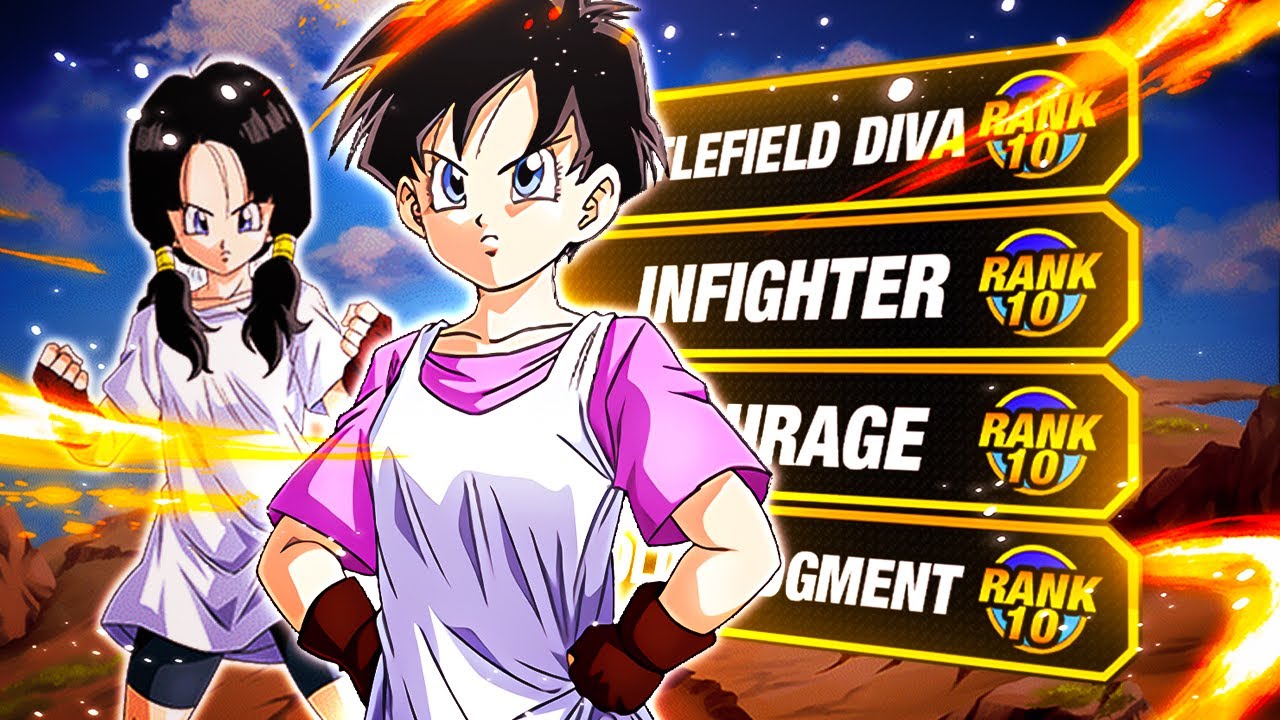 VIDEL IS THE BEST TUR IN THE GAME??? LEVEL 10 LINKS 100% RAINBOW STAR ...