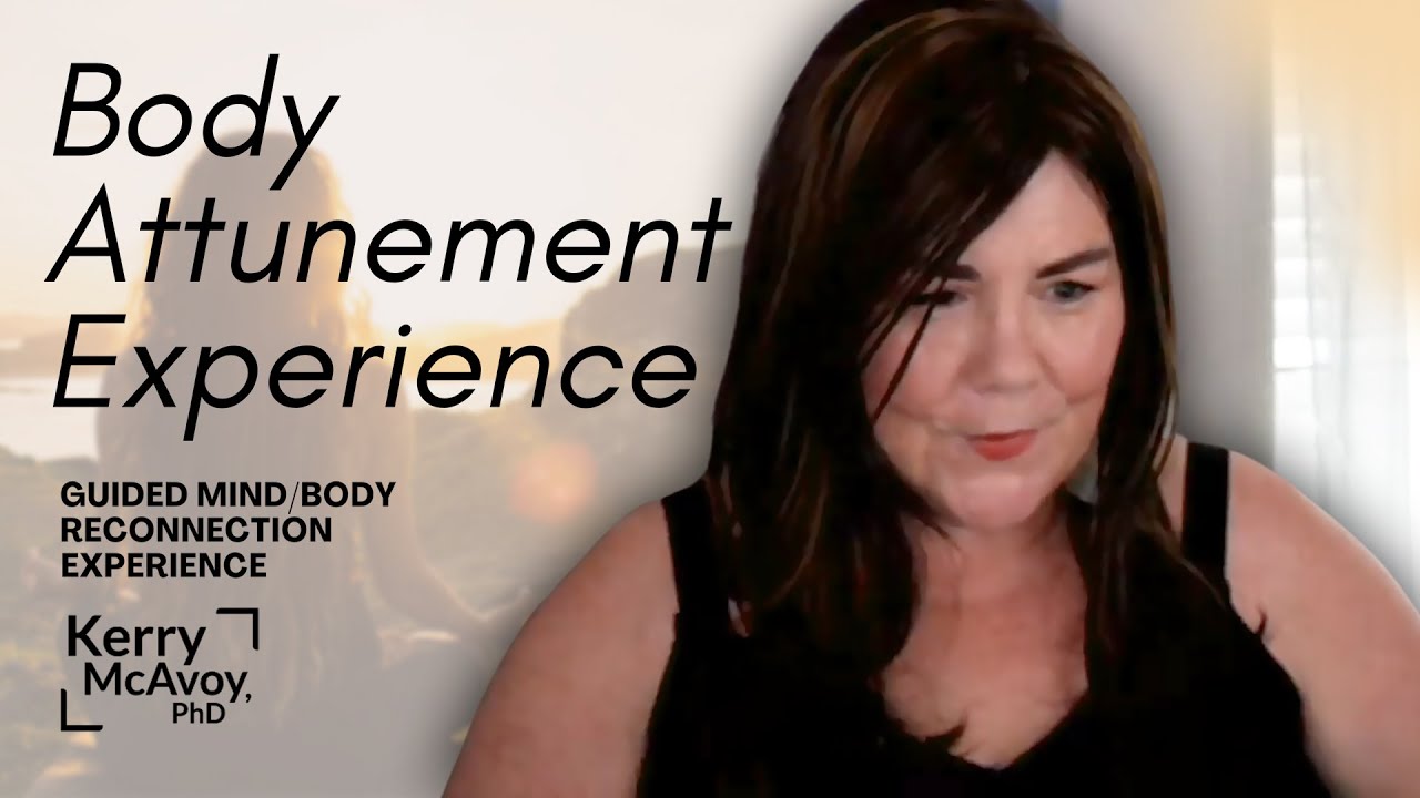 Reducing Stress & Anxiety through Body Attunement Technique - YouTube