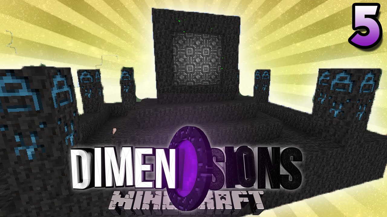 Das PORTAL: ANCIENT TELEPORTER | Minecraft DIMENSIONS #5 | baastiZockt ...
