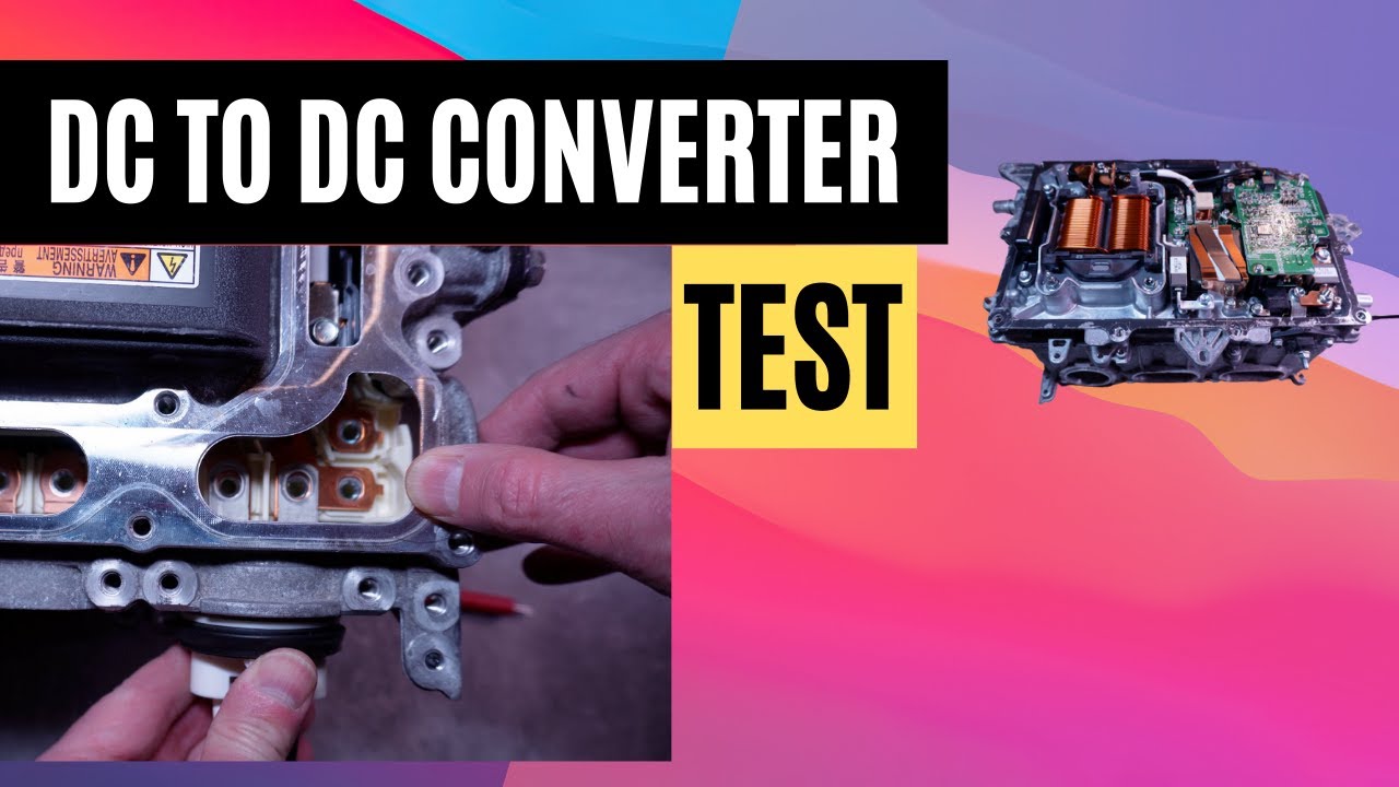 Assembled Inverter and DC to DC converter test Ep 24 - YouTube