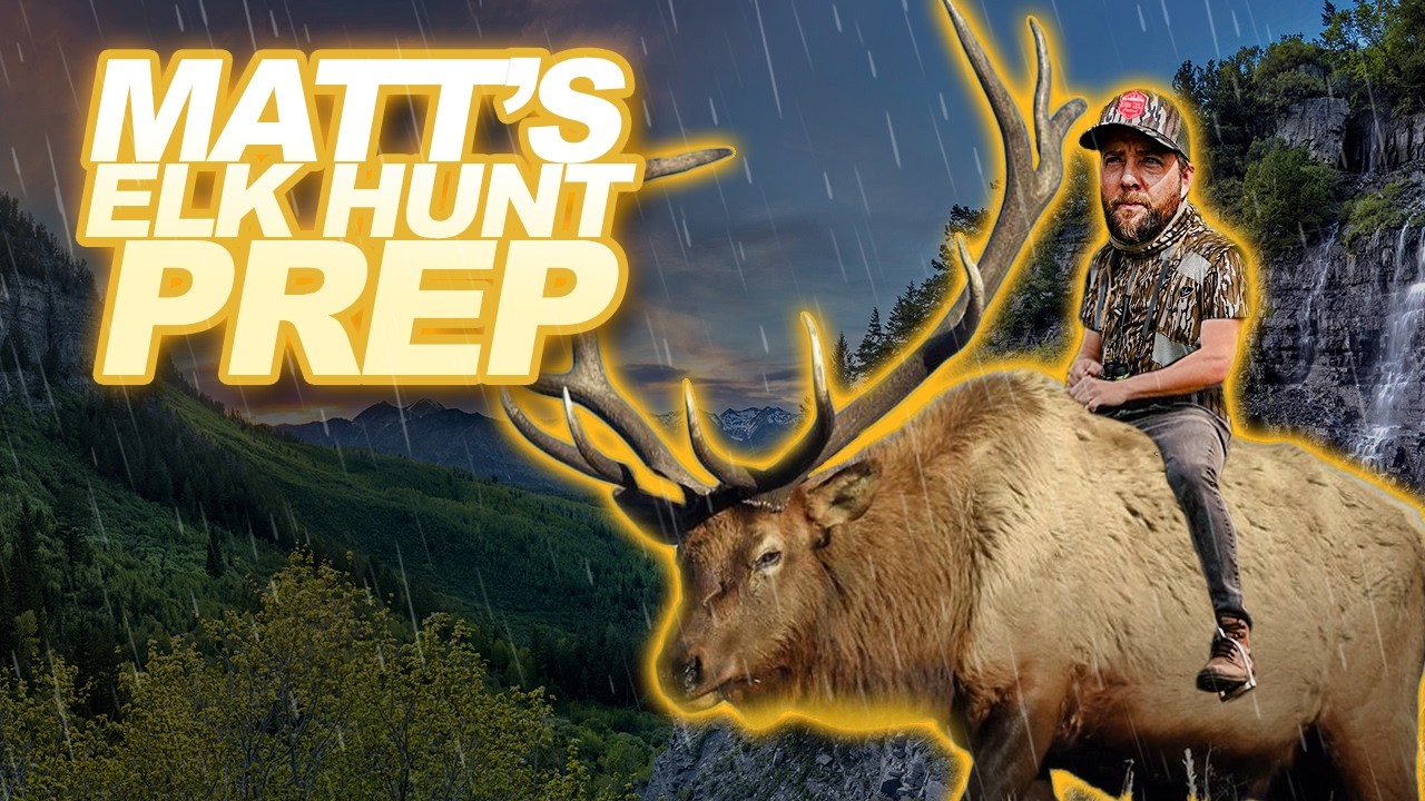 How to prep for an Elk hunt | 100% Wild Podcast - YouTube