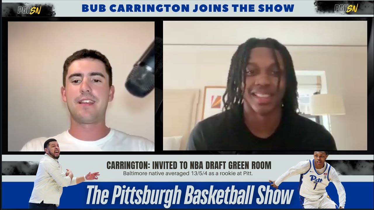 Carlton "Bub" Carrington Joins The Pittsburgh Basketball Show: Bub ...