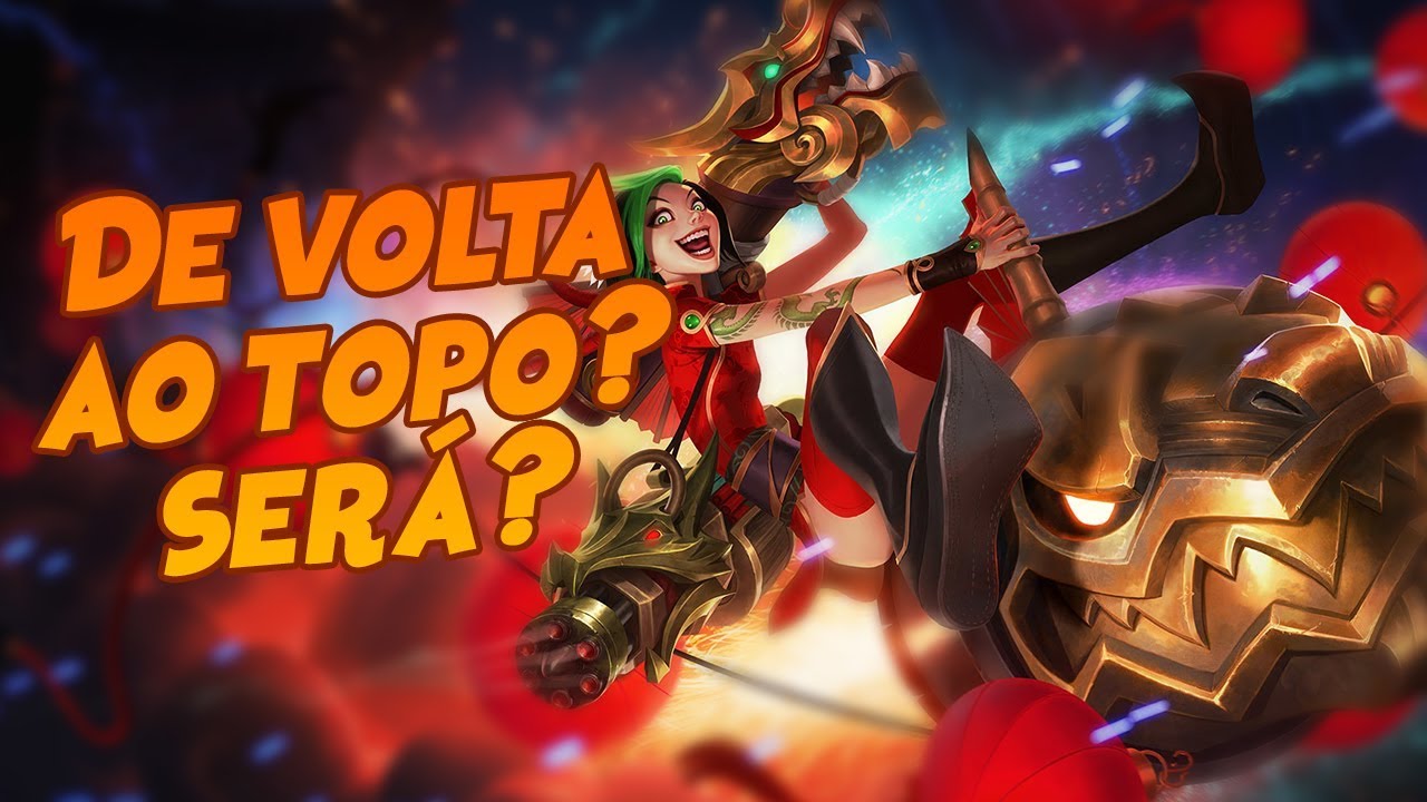 O QUE É ESSE BUFF QUE A JINX VAI RECEBER? VAI FICAR QUEBRADA? - YouTube