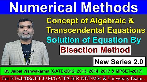 Numerical Methods/Analysis(2.0) - YouTube