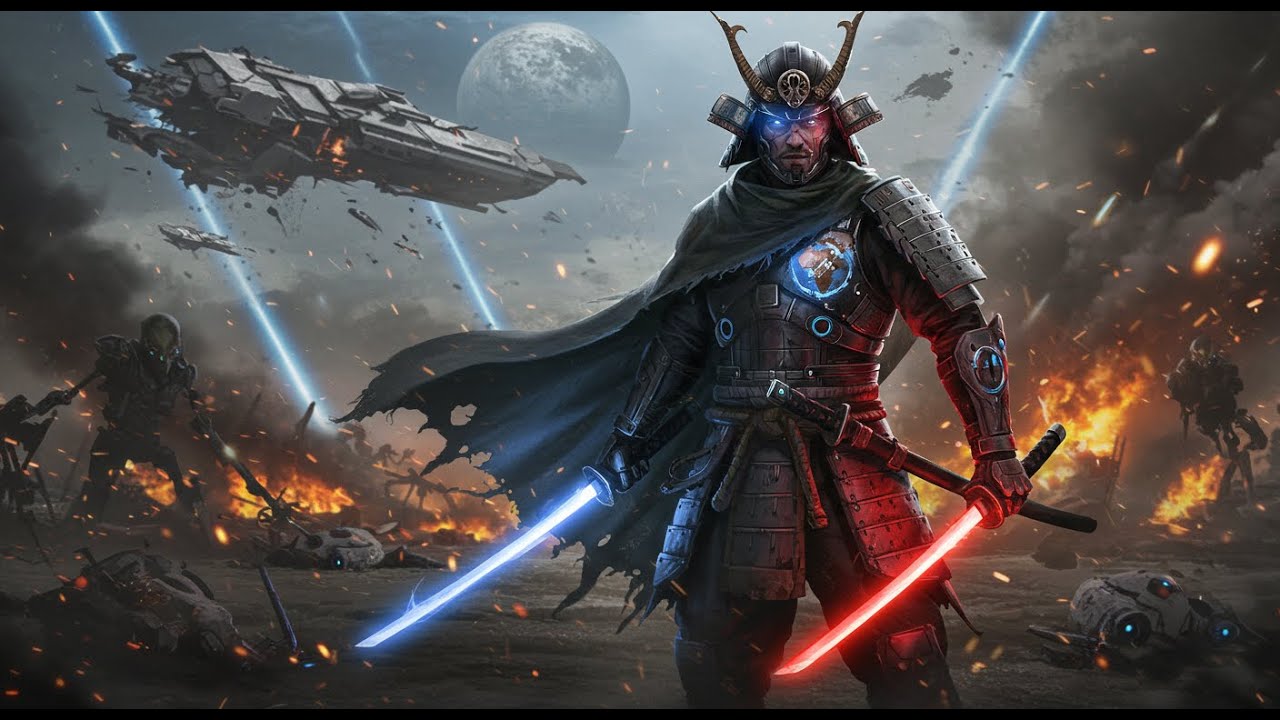 Once a Weak Human Boy—Now the Galactic Samurai Who Defied Fate”|HFY | A ...