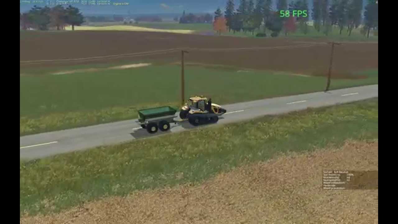 Farming Simulator 2015: LBJ Farms on Windchaser - YouTube