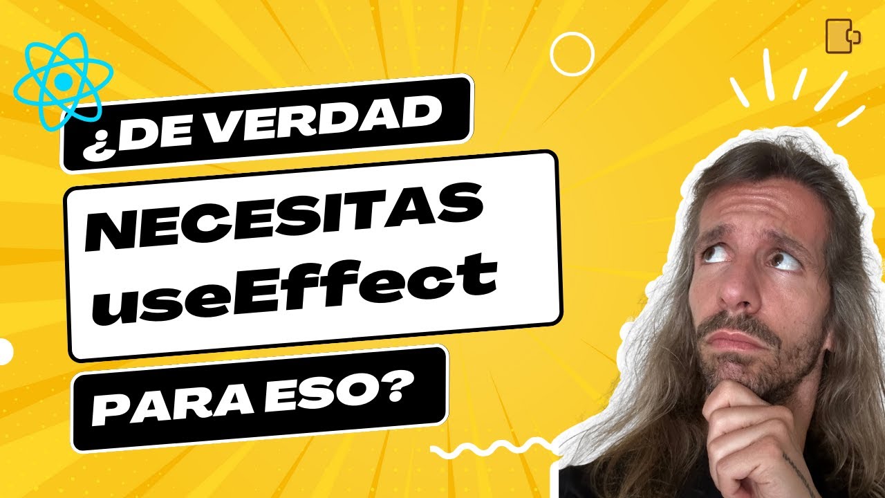 ¿de Verdad Necesitas Useeffect Para Eso Reactjs Reactnative Nextjsemk 7126
