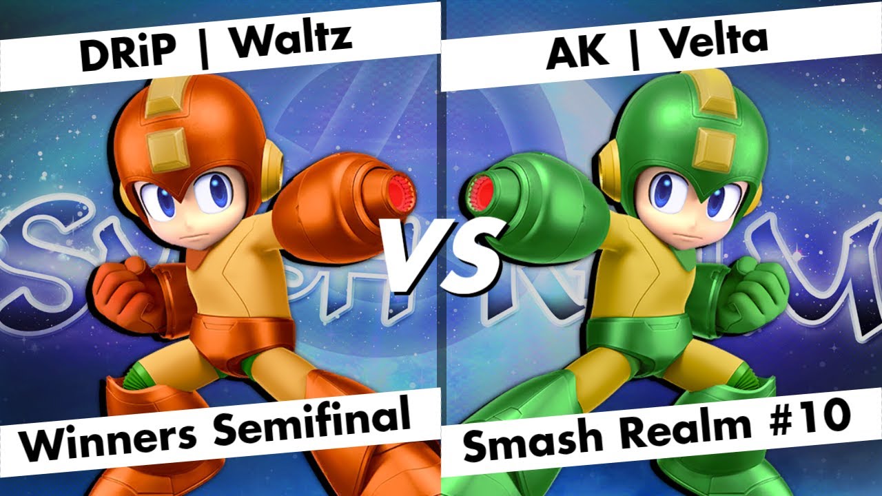 DRiP | Waltz (Mega Man) vs AK | Velta (Mega Man) - WSF - Smash Realm ...