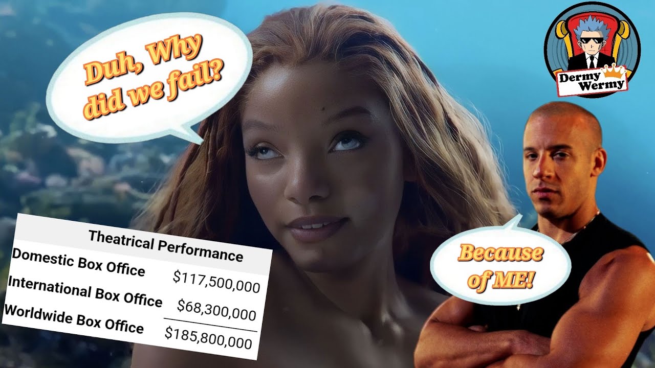 The Little Mermaid FLOPPED - YouTube