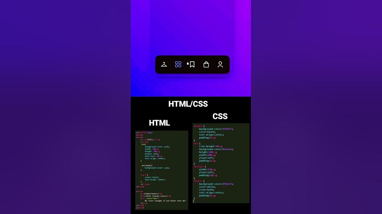 Html Csshtml5coding Software Pythonfold Unfold Animation