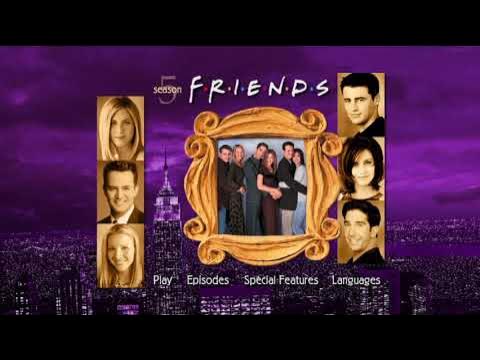 Friends Season 5 DVD Menu (Eng) - YouTube