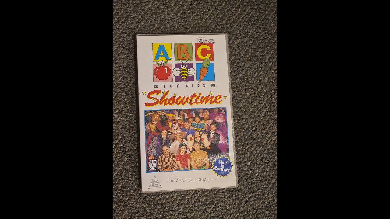 ABC for Kids Showtime (50p) - YouTube