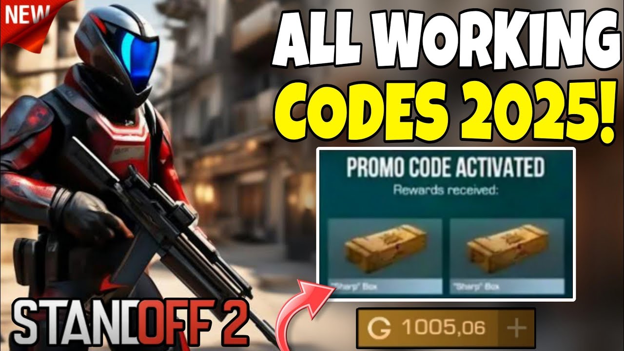 *NEW* STANDOFF 2 PROMO CODES 2025 - STANDOFF 2 CODES JANUARY 2025 - YouTube