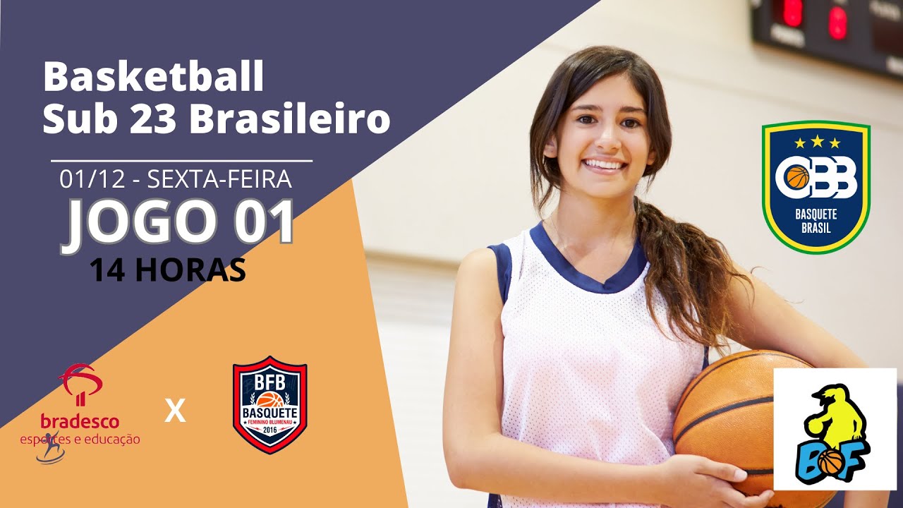Quartas de final – CBB 2023 | BRADESCO/SP x BLUMENAU/SC - Brasileiro ...