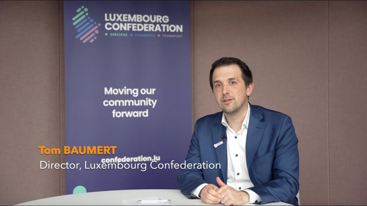 Luxembourg Confédération - Une entreprise labellisée ESR - YouTube
