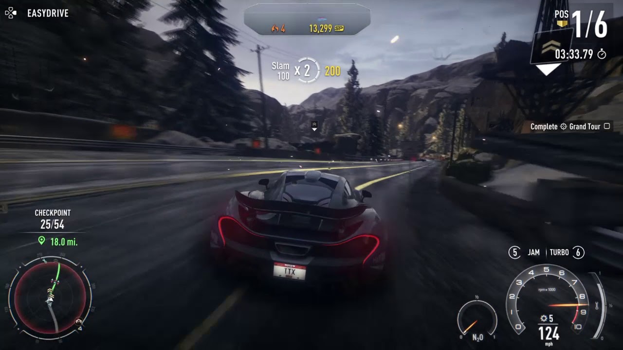 Need for Speed:Rivals Grand Tour Fully Upgraded Mclaren P1 - YouTube