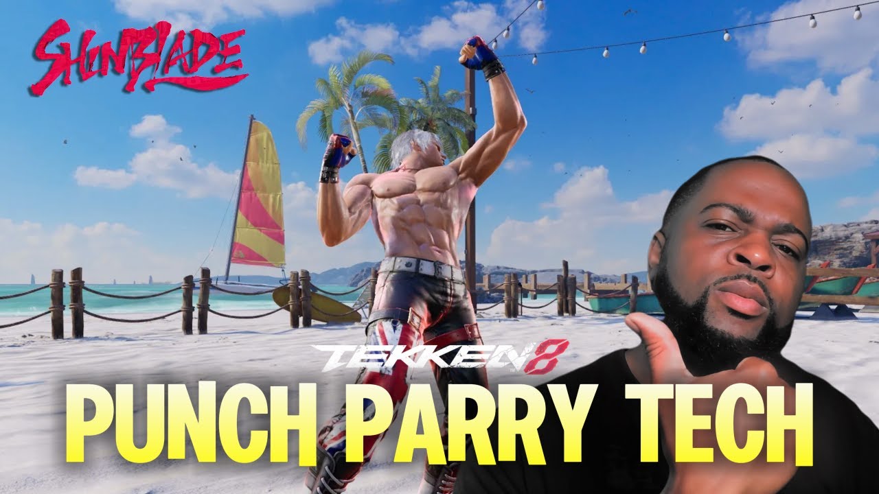 Steve Fox Guide - Punch Parry Tech - Tekken 8 - YouTube