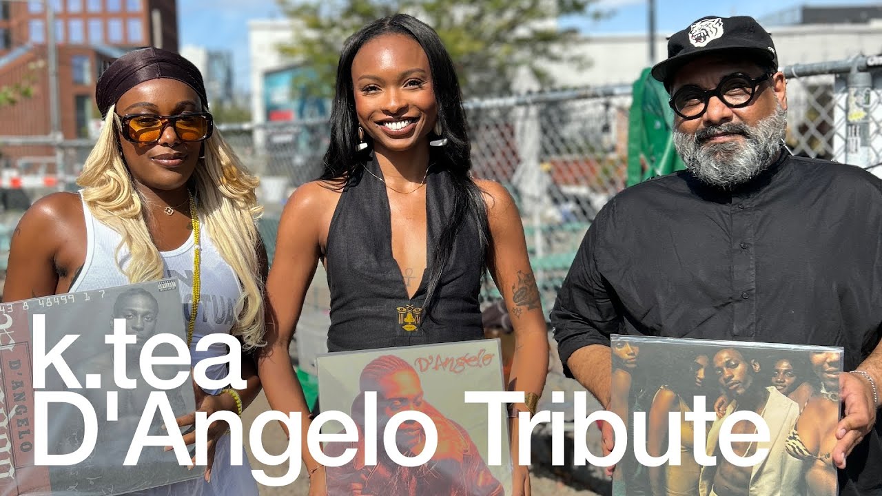 k tea: D'Angelo Tribute with special guests Joseph Patel and Juju Bae ...