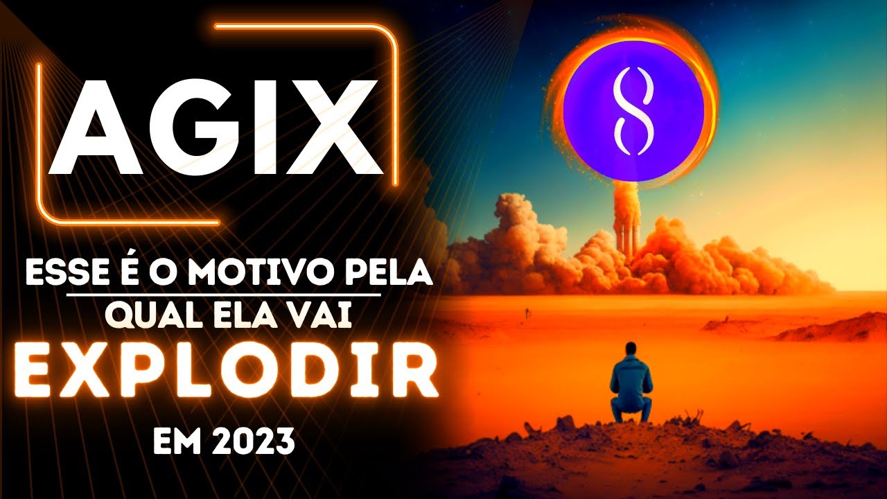 O QUE É AGIX? VALE A PENA INVESTIR? SingularityNET (AGIX) - YouTube