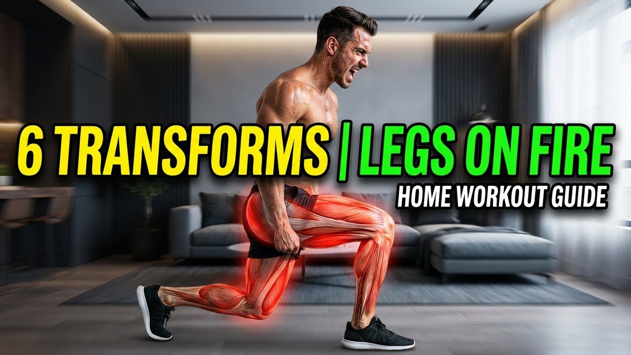 Only 6 Isometric Exercises to Change Your Entire Lower Body – Do Them ...