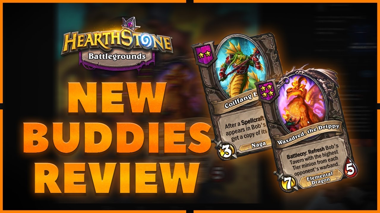 New Buddies Review! Spoiler: This will NOT be balanced! - YouTube