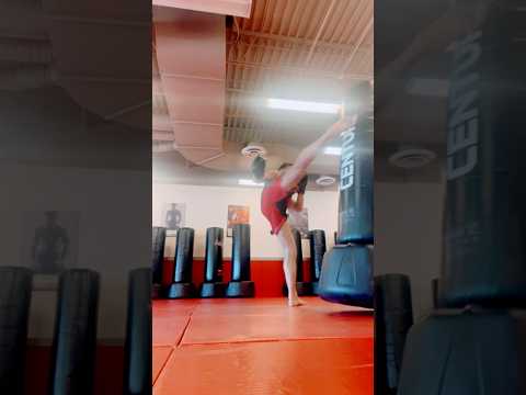 Kickboxing striking techniques by Alain Moussi