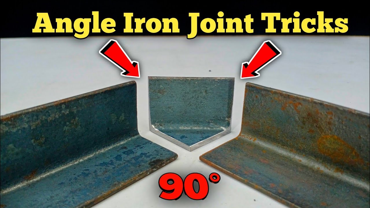 Angle Iron 90° Joint Tricks / Mr Tools King - YouTube