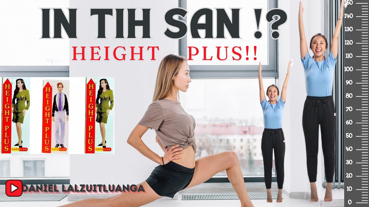 IN TIH SAN THEIH A NI EM?! | Scientific Answer | Height Plus! - YouTube