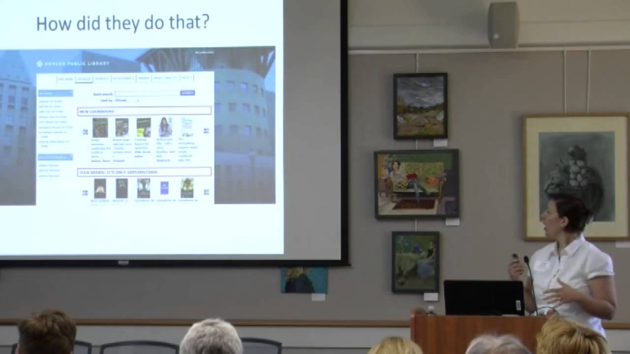 Reboot Your Library Website Case Studies with Andrea Bunker and Sarah ...