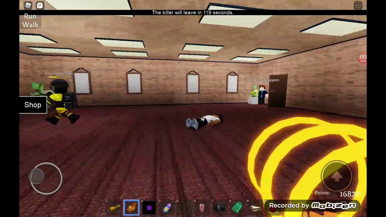 Roblox The Horror Mansion: Stomedy - YouTube