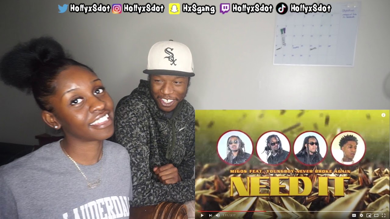 ‪Migos - Need It (Visualizer) ft. YoungBoy Never Broke Again‬ REACTION ...