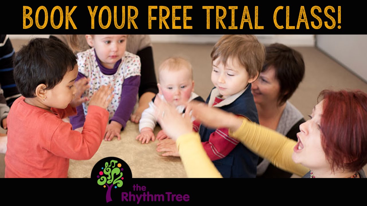Baby & Toddler Music Classes Melbourne - The Rhythm Tree - Music ...