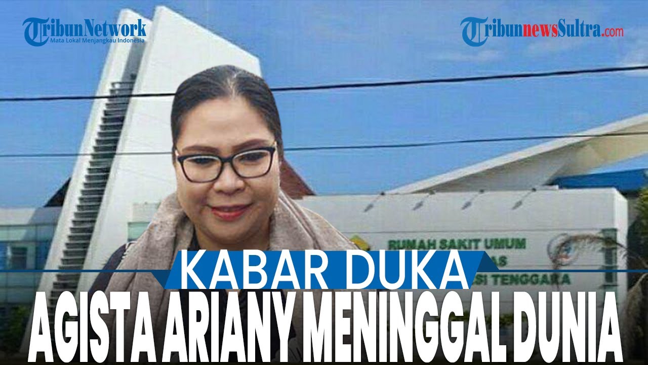 🔴 LIVE Pemakaman Agista Ariany Istri Gubernur Sultra Ali Mazi - YouTube