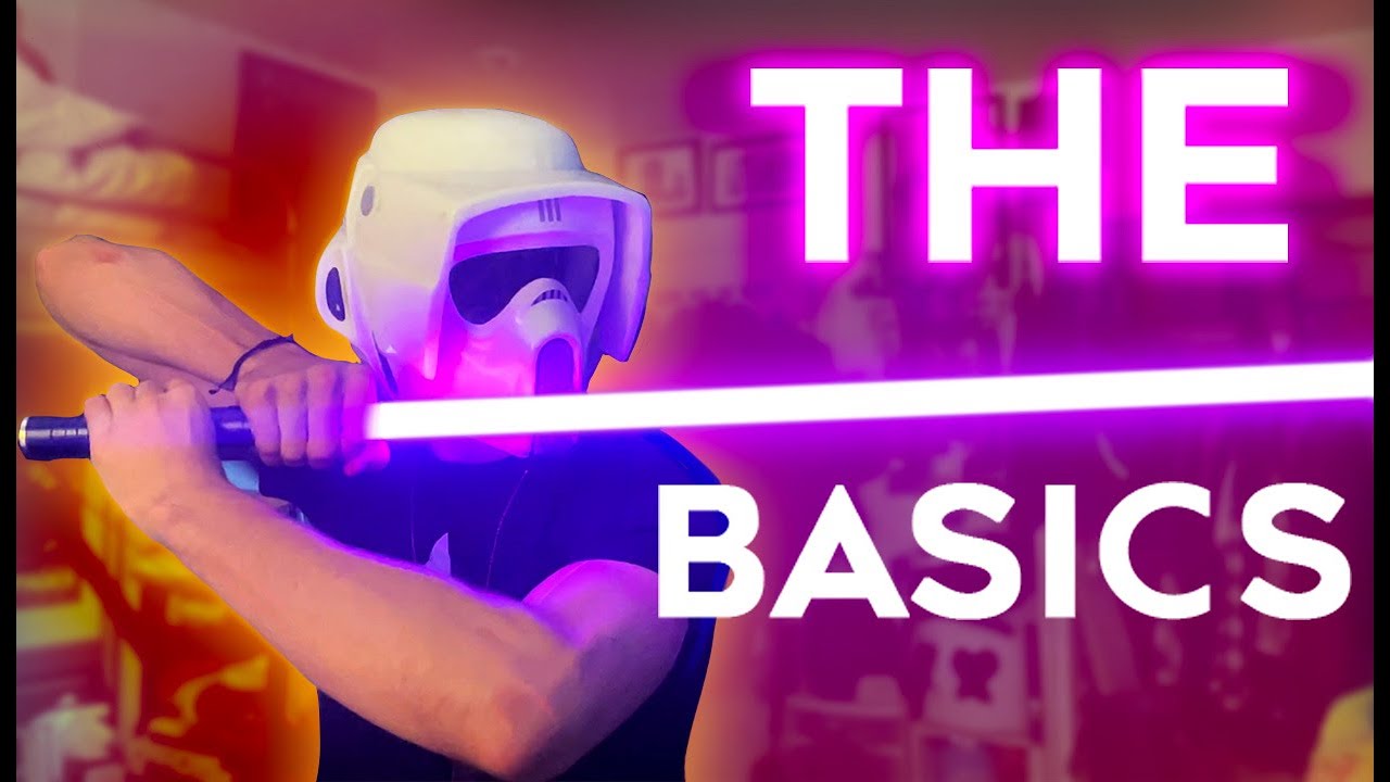 HOW TO SPIN A LIGHTSABER- THE BASICS- For beginners - YouTube