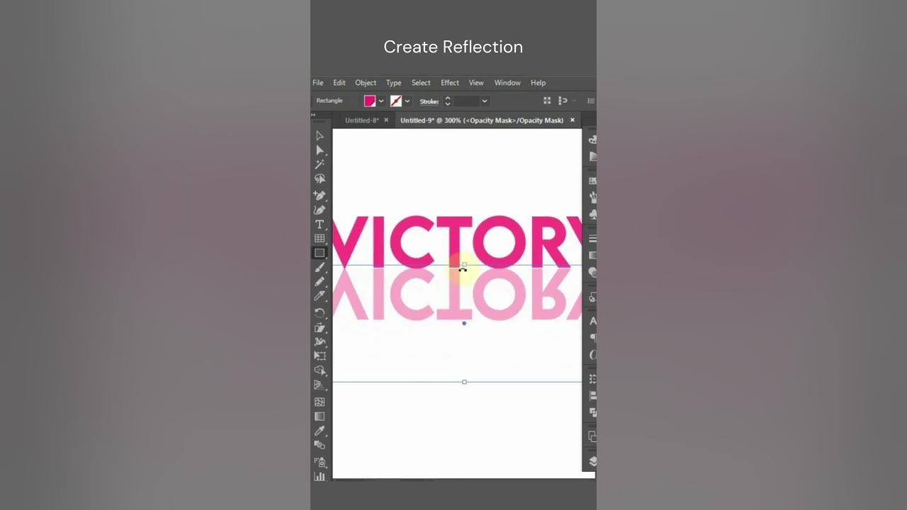 Create Reflection In Illustrator youtubeshorts adobeillustrator YouTube create-reflection-in-illustrator-youtubeshorts-adobeillustrator-youtube