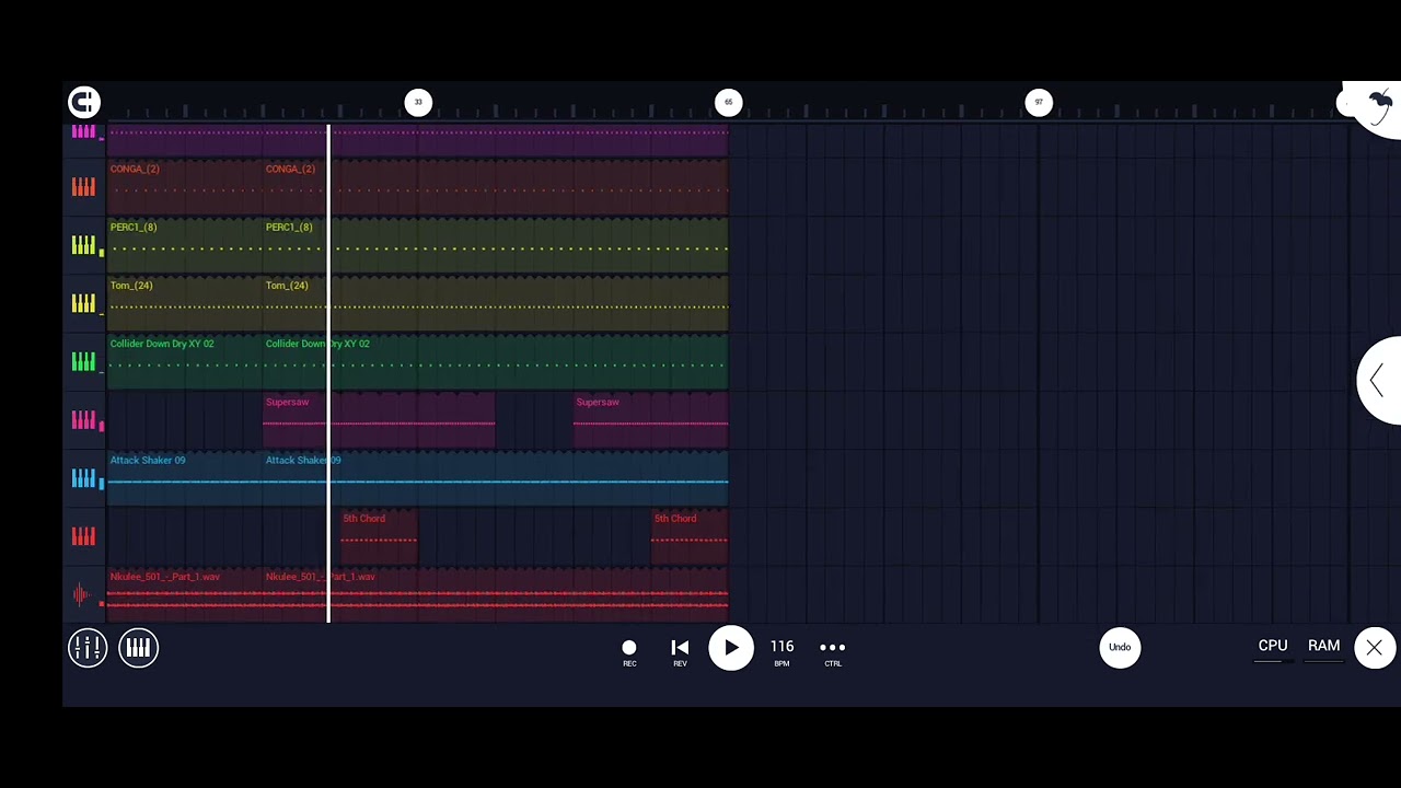 DJ MARA BEAT mix fl studio mobile - YouTube