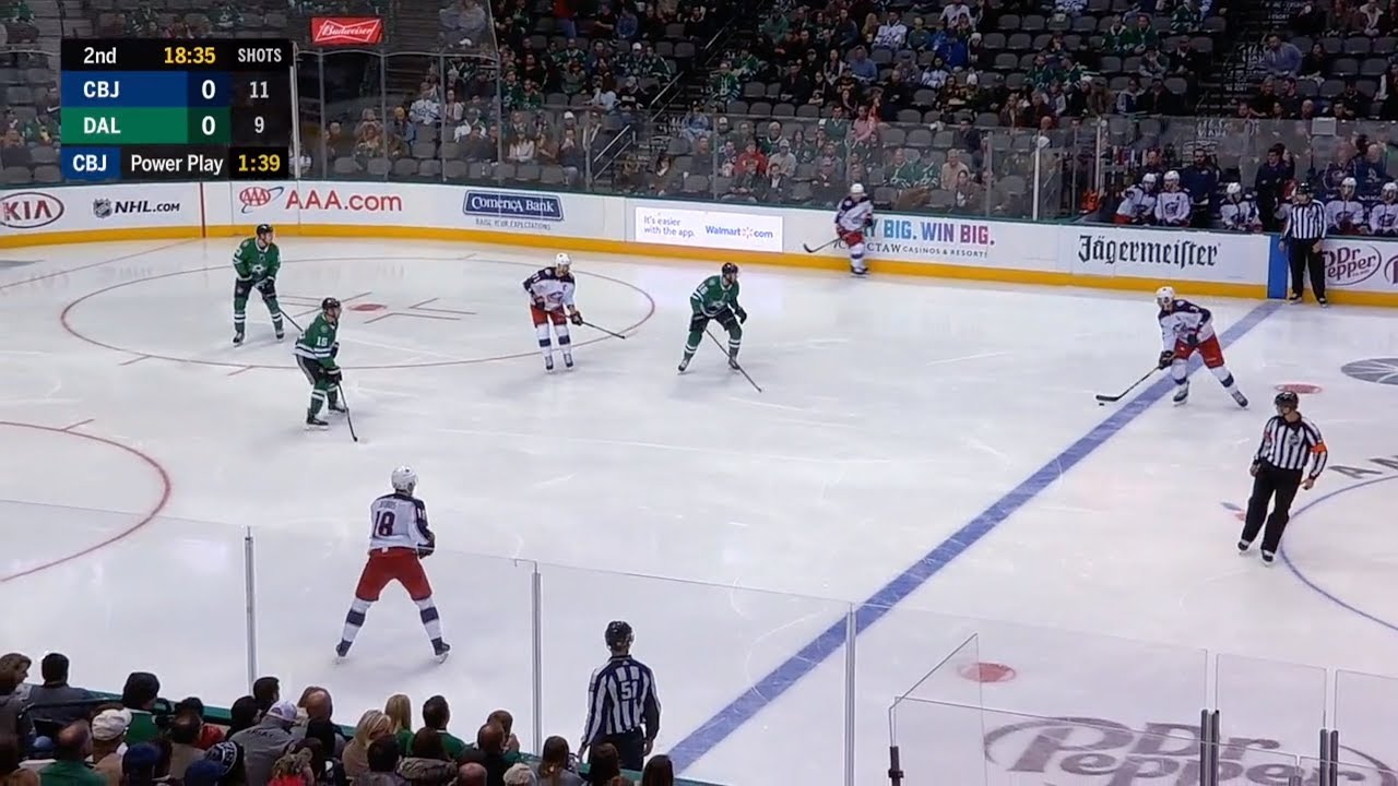 Даллас - Коламбус | Blue Jackets vs Stars. Nov 12, 2018 - YouTube