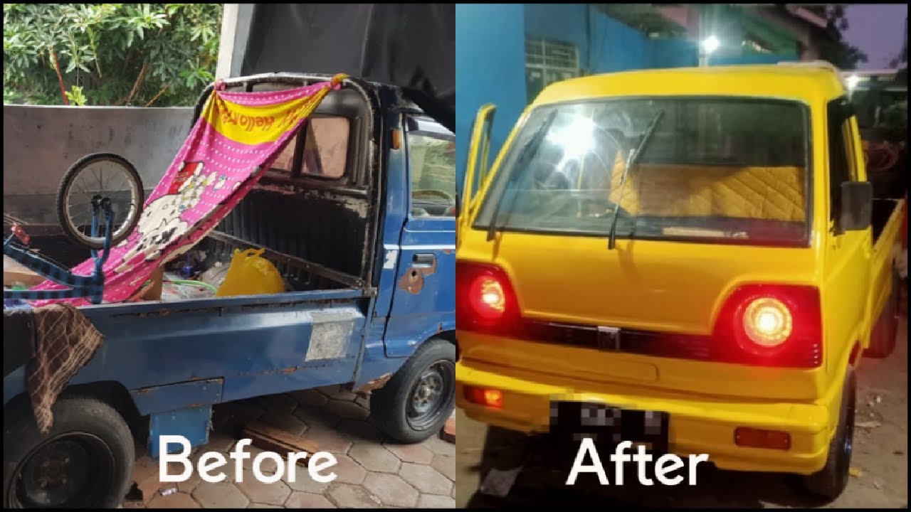 RENOVASI SUZUKI CARRY BAGONG (BUEK) | BBM Automotive - YouTube