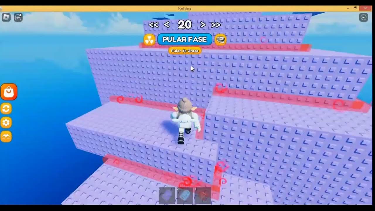 Jogando Very Hard Obby - YouTube