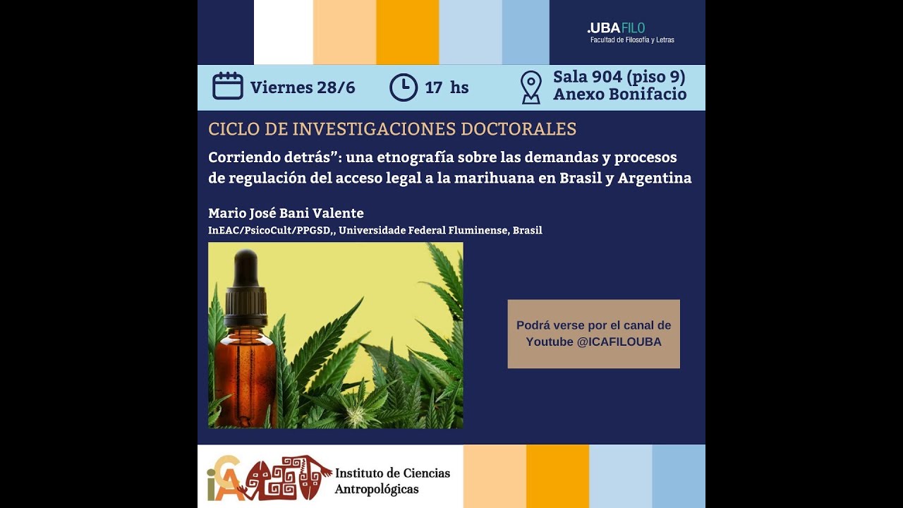 Ciclo de Investigaciones Doctorales - Mario José Bani Valente de la ...
