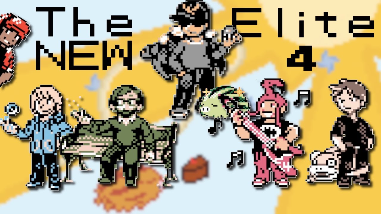 The New Elite 4 is TOUGH (and Origin Plains is cool too) [#6] - YouTube