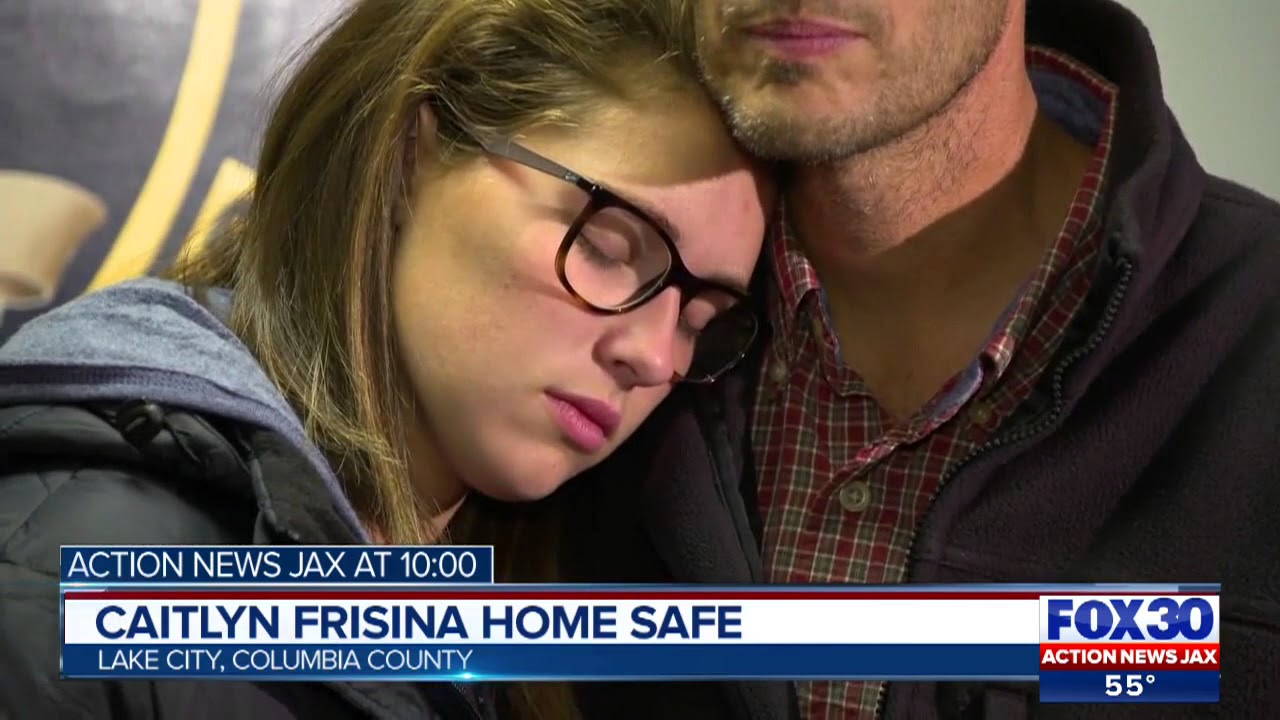 Caitlyn Frisina returns to Columbia County after nationwide search ...