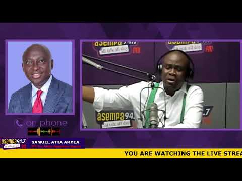 We do not accept the resignation of HON. Osei Kyei Mensah Bonsu - Samuel Attah Akyea (22/02/24 ...