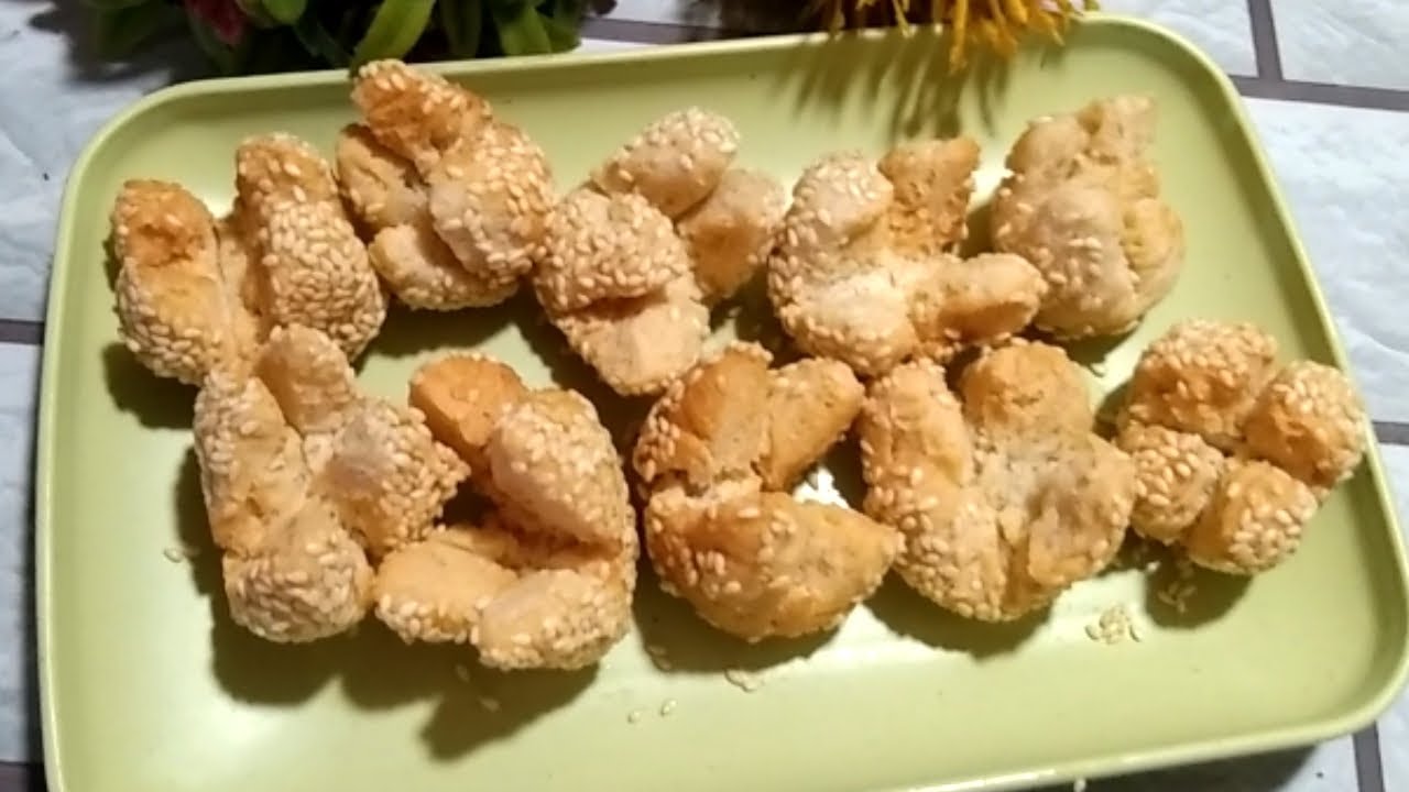 CAMPURKAN SATU BAHAN KE ONDE ONDE KETAWA INI MAKA RASA AKAN LEBIH ENAK ...