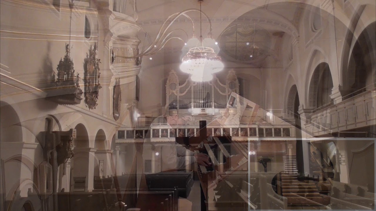 Max Reger: Choralfantasie "Ein feste Burg ist unser Gott" op. 27 - YouTube